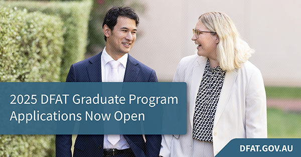Graduate program | Australian Government Department of Foreign Affairs ...