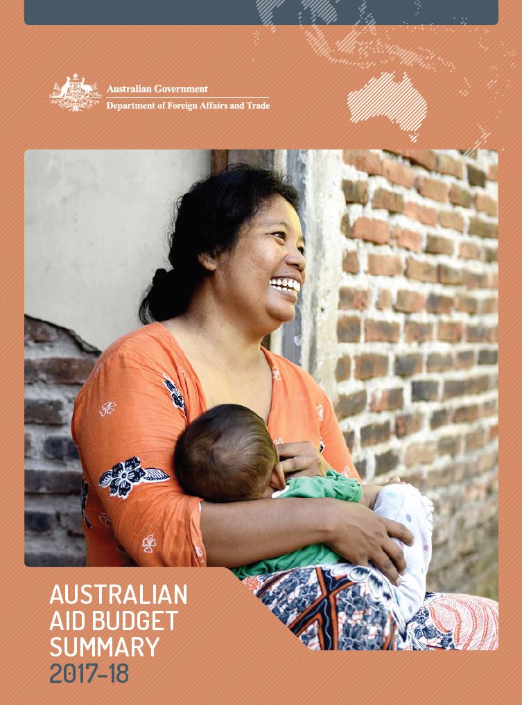 2017-18 Australian Aid Budget Summary | Australian Government ...
