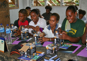 Arnold the solar entrepreneur, Ysabel, Solomon Islands | Australian ...
