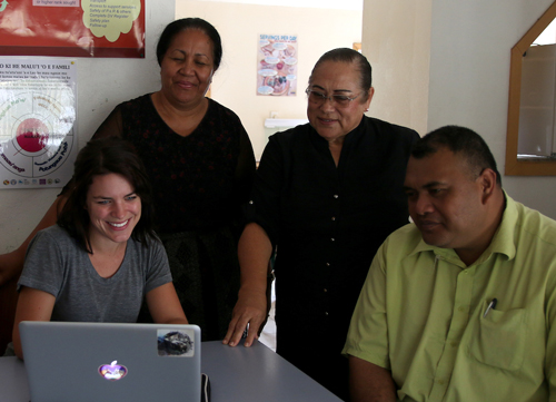 Australian volunteers supporting Pacific organisations in addressing ...