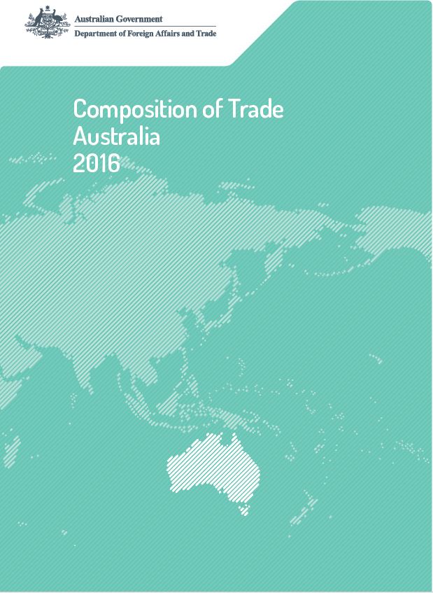 Strong trade results for Australia | Australian Government Department ...