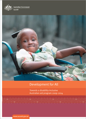 Release of the mid-term review of Development for All—Australia's ...