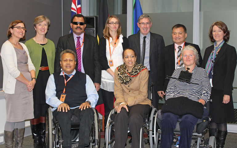 Reference group highlights benefits of including people with disability ...