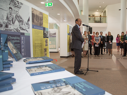 Exhibition now open: Australia’s diplomatic mission in wartime China ...