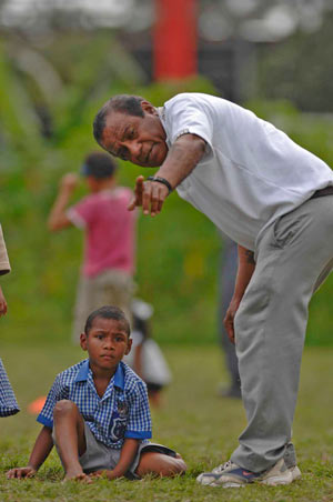 Giving children in Fiji the chance to take part | Australian Government ...