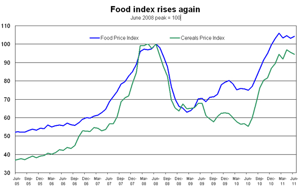 Food Security Market Update—July 2011 | Australian Government ...