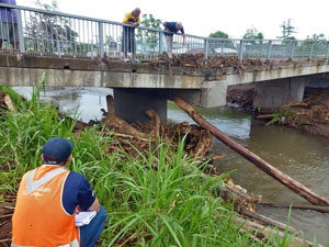 Australian Civilian Corps team begins recovery work after destruction ...