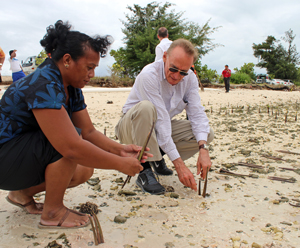 Protecting Kiribati against climate change | Australian Government ...