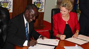 New minister makes first visit to Solomon Islands | Australian ...