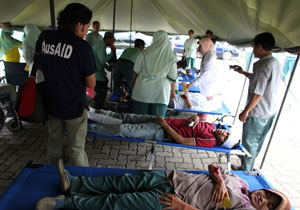 Training for emerging leaders in humanitarian assistance | Australian ...