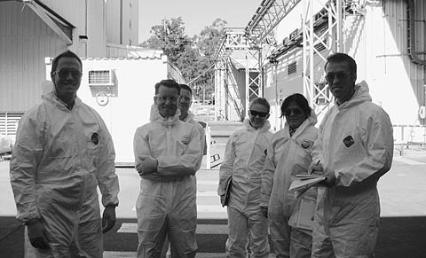 Chemical production facility and ASNO representatives with the OPCW ...