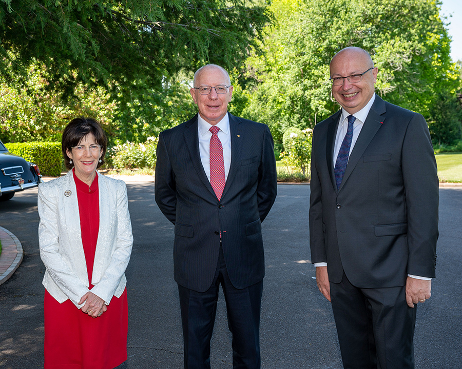 Information for foreign representatives accredited to Australia | DFAT