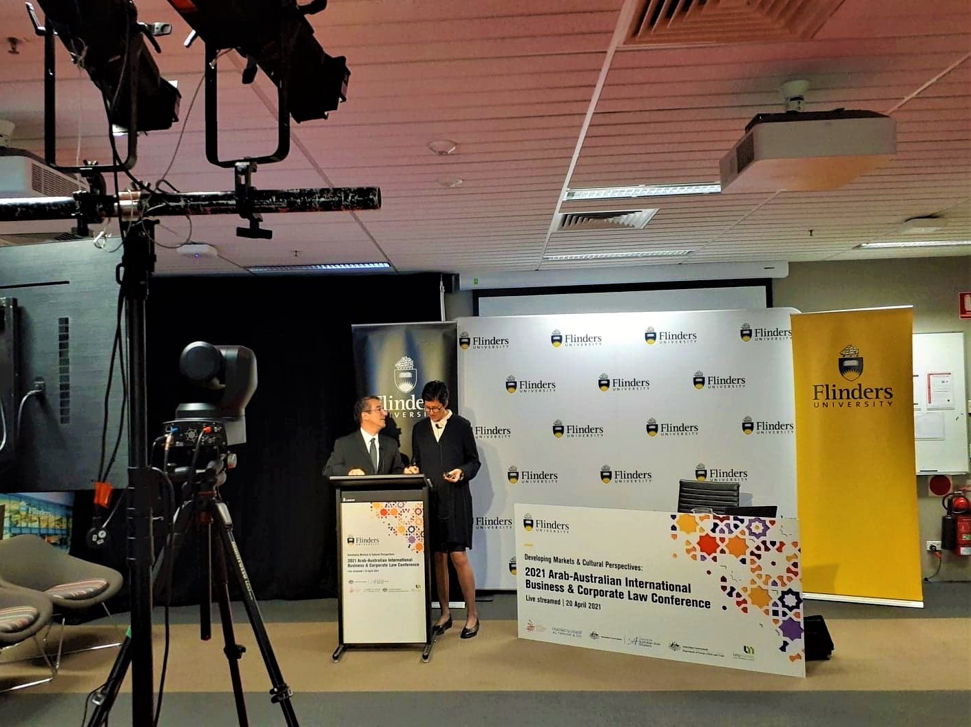 Live stream takes conference to the world | Australian Government ...