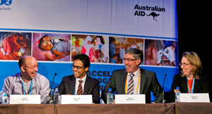 Malaria experts agree on way forward | Australian Government Department ...