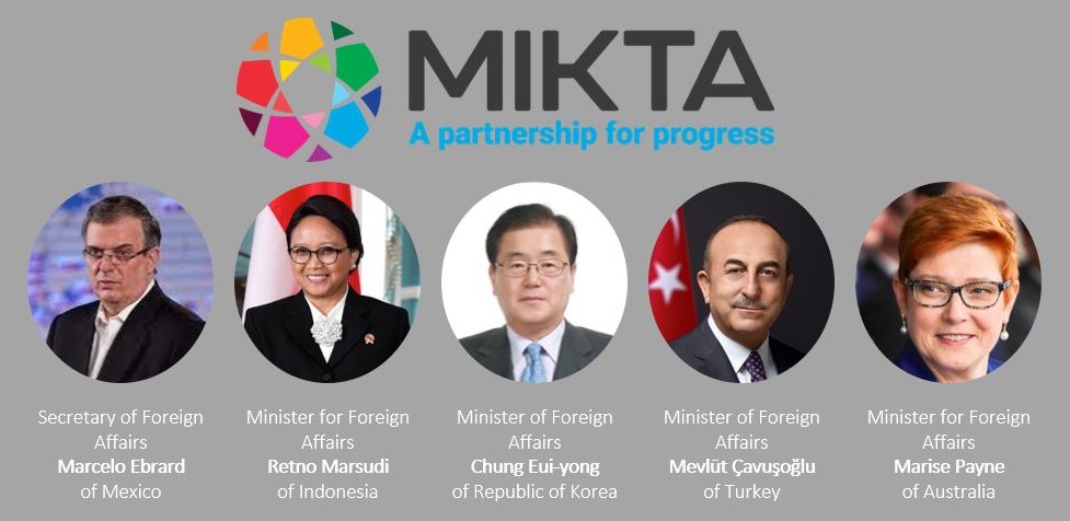 MIKTA – Mexico, Indonesia, the Republic of Korea, Türkiye and Australia ...