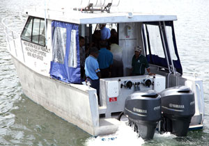 Australian-funded sea ambulance saves lives in PNG within hours of ...