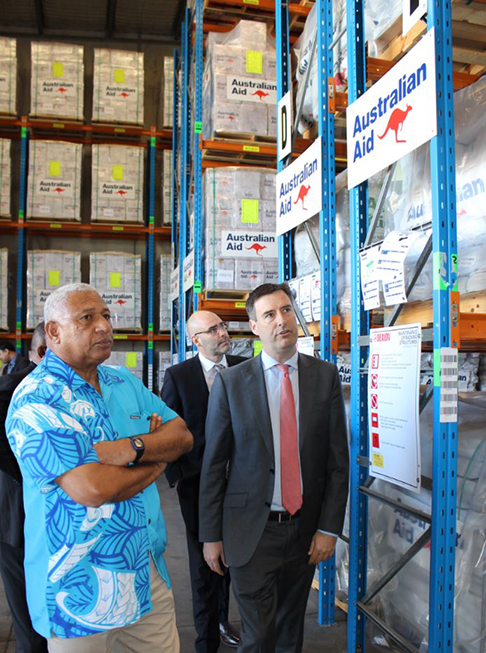 Australia's humanitarian emergency relief supplies | Australian ...