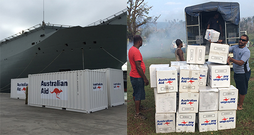 Australia's humanitarian emergency relief supplies | Australian ...