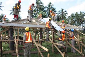 Samoa - one year after the tsunami | Australian Government Department ...