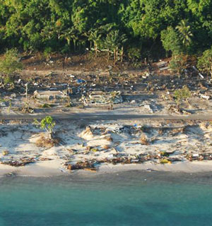 Postcard from Samoa: In the wake of a devastating tsunami | Australian ...
