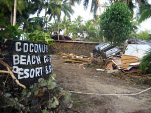 Postcard from Samoa: In the wake of a devastating tsunami | Australian ...