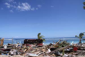 Samoa - one year after the tsunami | Australian Government Department ...
