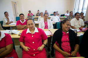 First ever NCD trained nurses graduate in Tonga | Australian Government ...