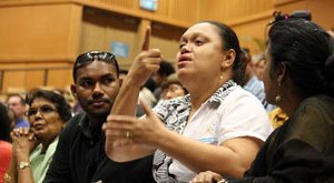 AusAID's Disability Reference Group holds talks in Fiji | Australian ...